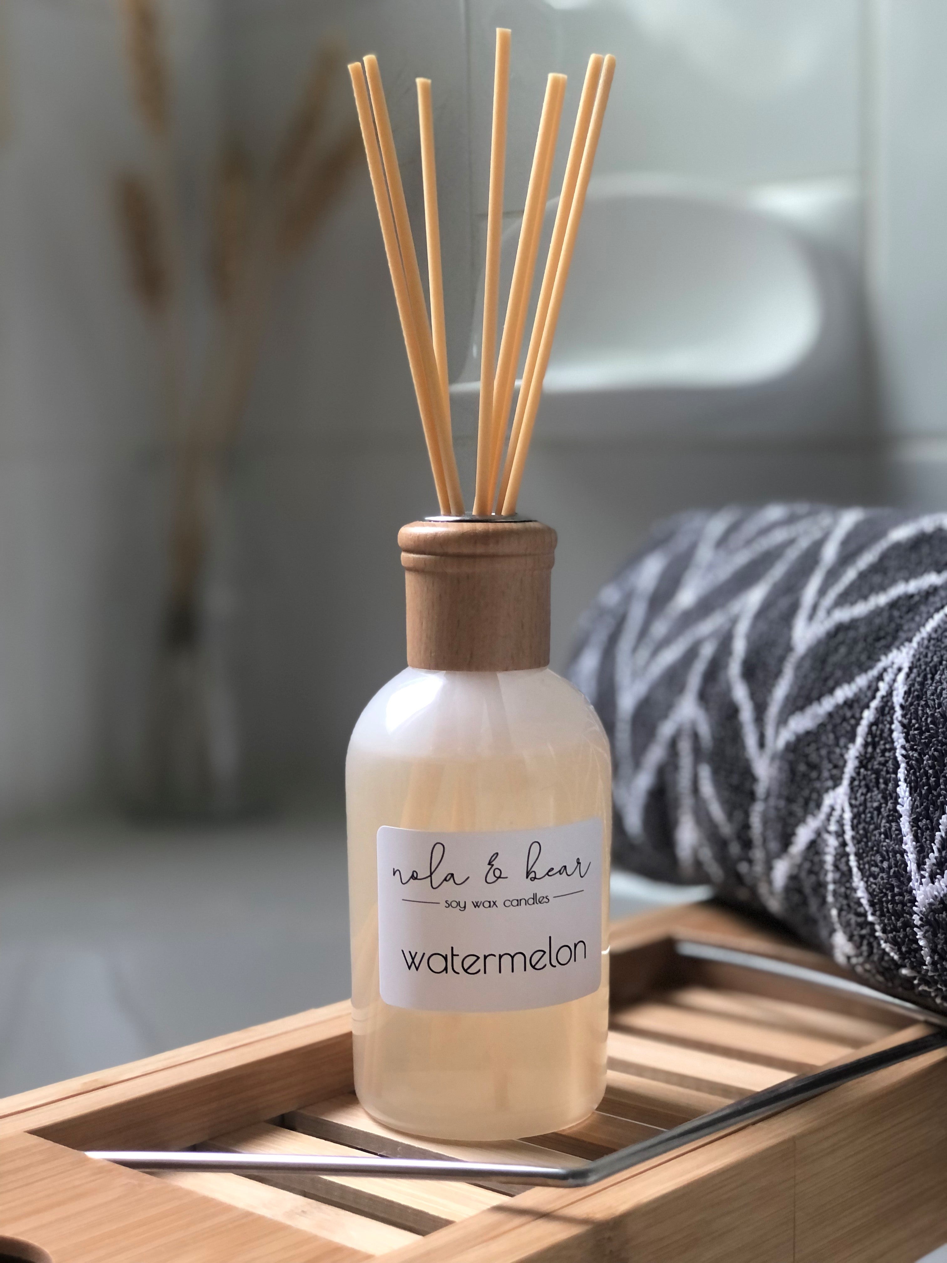 Watermelon reed diffuser 200ml – nolaandbear